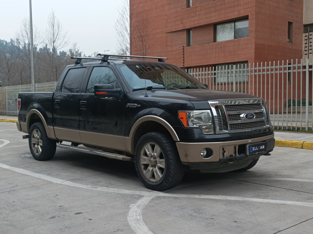 Sellcar FORD F150 5.0 DOUBLE CAB LARIAT 4WD 2012 $12.500.000 All Products