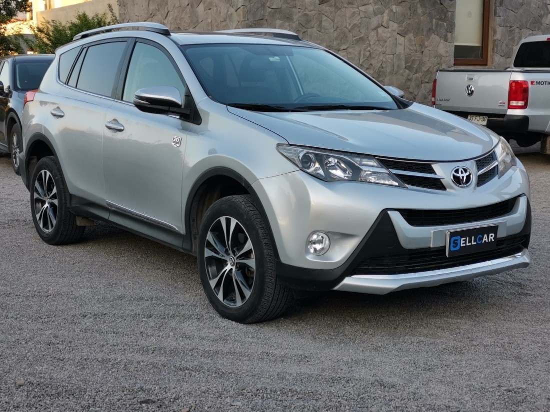 TOYOTA RAV4 LIMITED ANIVERSARIO
